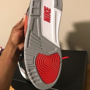 Jordan | Shoes | 28 Retro Air Jordan Black Cement | Poshmark